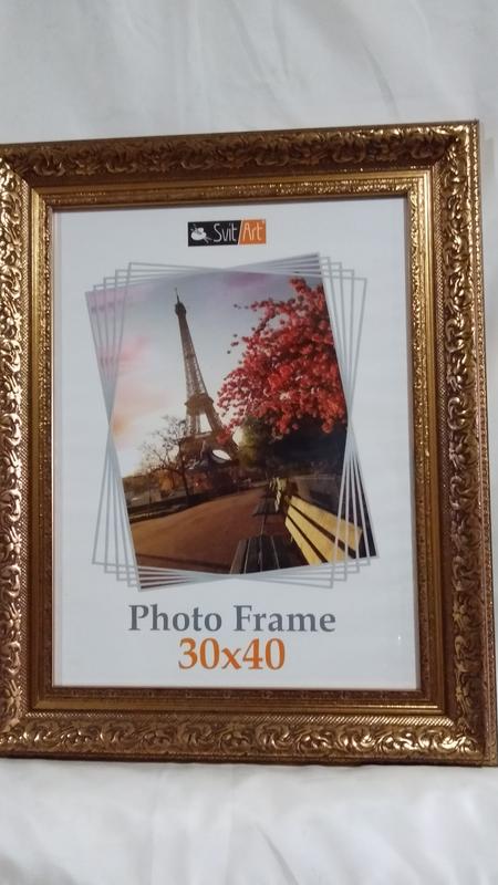 Фоторамка 30 х 40см. — ціна 346 грн у каталозі Фоторамки Купити товари ...