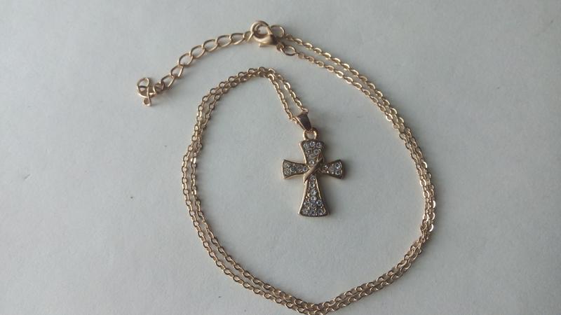 Ланцюжок з хрестиком — ціна 130 грн у каталозі Ланцюжки Купити