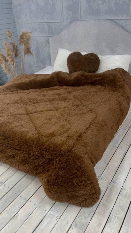 Ковдра хутряна травичка — ціна 1350 грн у каталозі Ковдри Купити товари для дому та побуту за