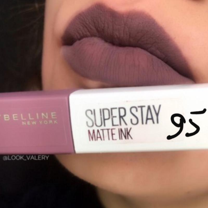 Maybelline super stay matte ink стійка рідка помада — цена 106 грн в ...
