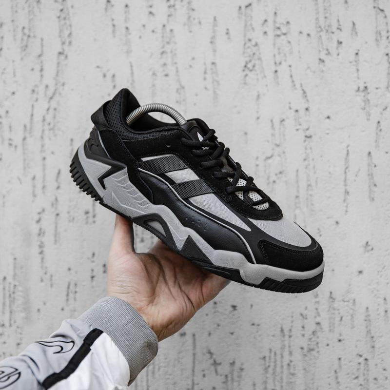 Шикарные мужские стильные кроссовки "adidas niteball". — цена 2350 грн ...