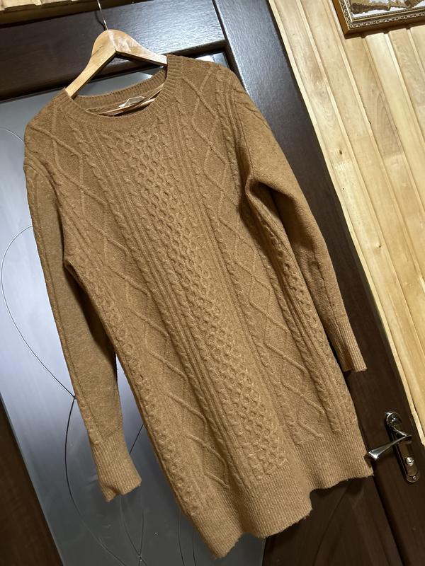 Платя вязане дуже класне мягкеньке — ціна 174 грн у каталозі Сукні міді Купити жіночі речі за