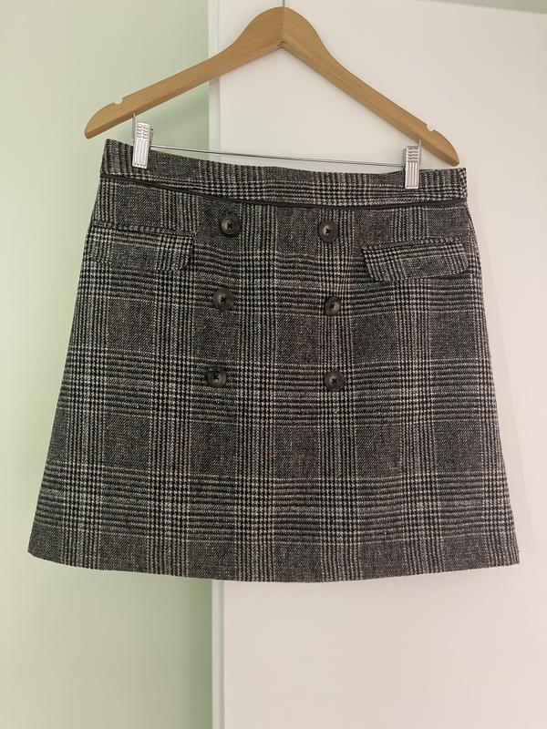 Тепла спідниця — ціна 269 грн у каталозі Міді спідниці Купити жіночі речі за доступною ціною на