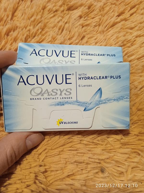 Линзы acuvue oasys — цена 700 грн в каталоге Линзы Купить товары для ...