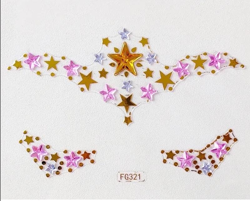 Прикраси для обличчя — ціна 140 грн у каталозі Прикраси для нареченої Купити аксесуари за