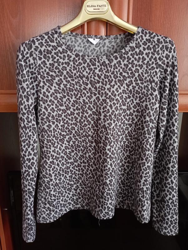 Леопардова кофточка — ціна 155 грн у каталозі Реглани Купити жіночі речі за доступною ціною на