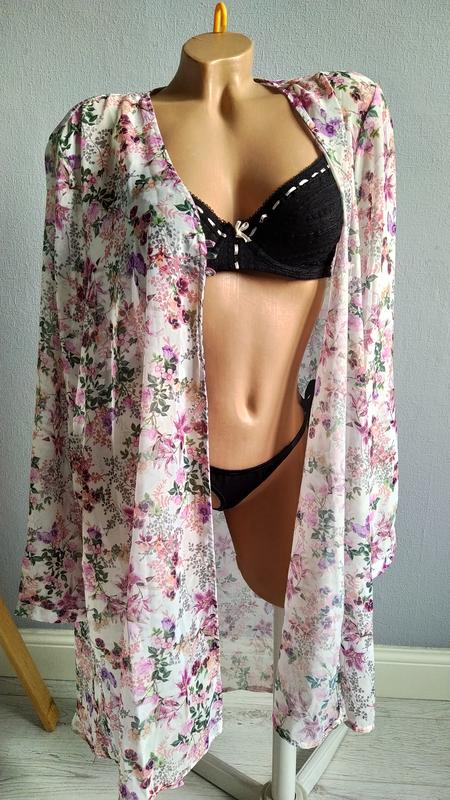 Пеньюар накидка для ранкової кави — ціна 289 грн у каталозі Пеньюари