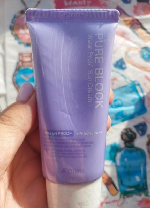 A'pieu - солнцезащитный крем spf50 / pa +++ - pure block natural ...