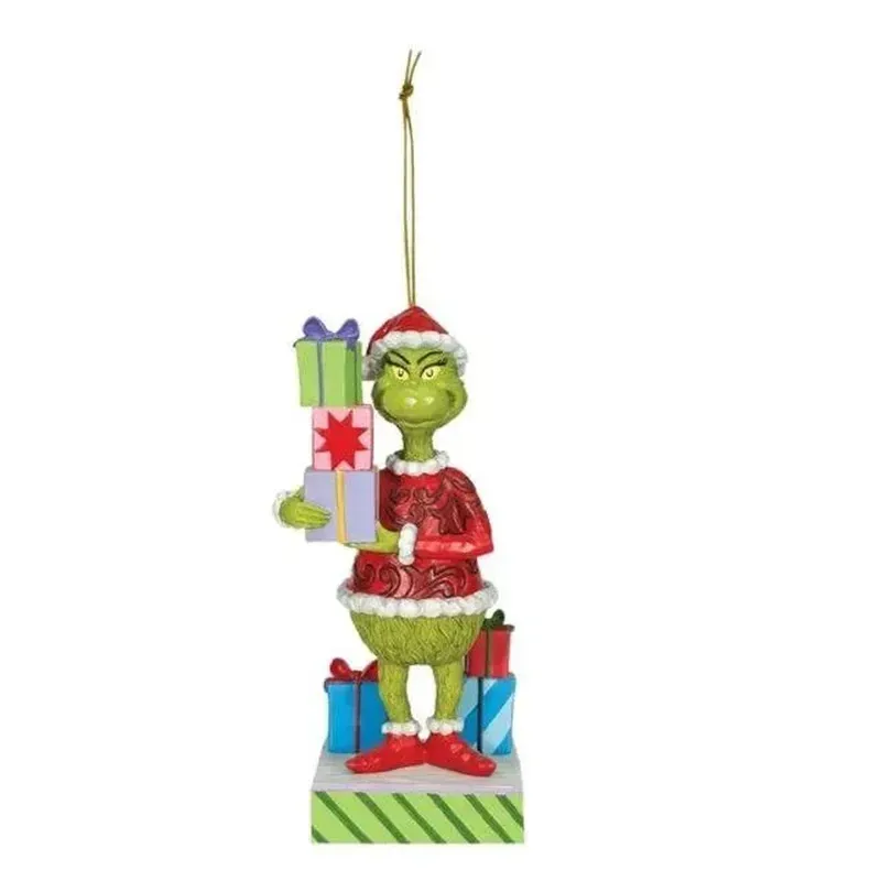 Новорічна прикраса на ялинку грінч — ціна 115 грн у каталозі Статуетки Купити товари для дому та