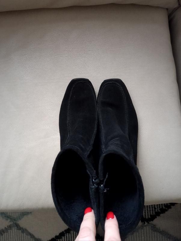 Теплі зима соботи натуральна замша — ціна 599 грн у каталозі Ботильйони