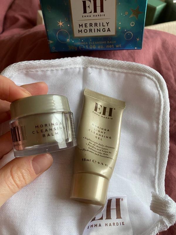 emma hardie moringa cleansing balm cleansing cloth light cleansing gel 400