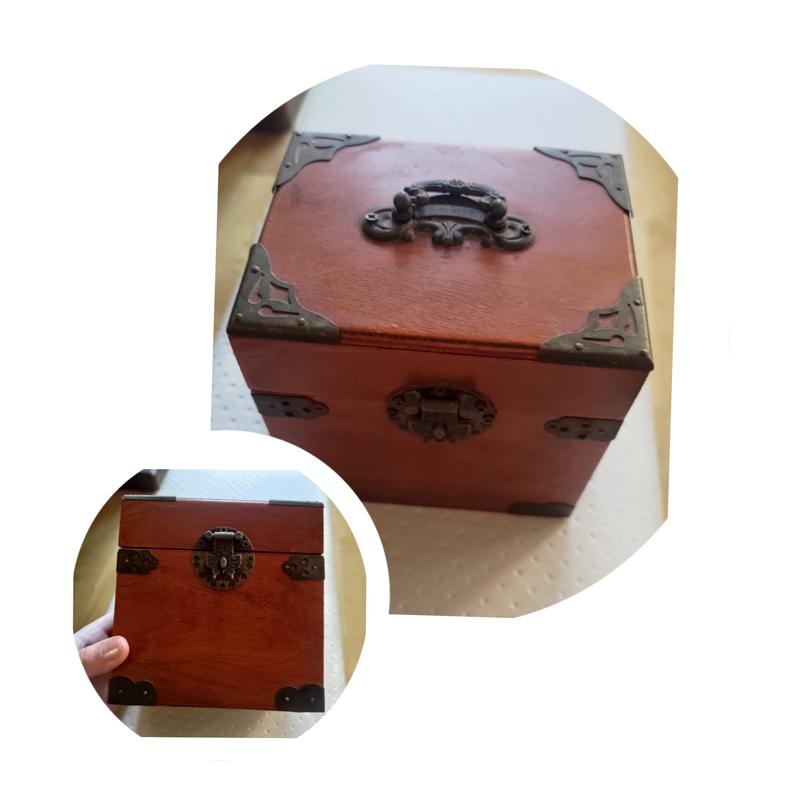 Скринька для прикрас деревяна — ціна 229 грн у каталозі Скриньки Купити товари для дому та