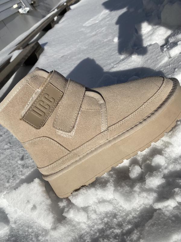 Уггі на липучці — ціна 1750 грн у каталозі Уггі Купити жіночі речі за доступною ціною на Шафі