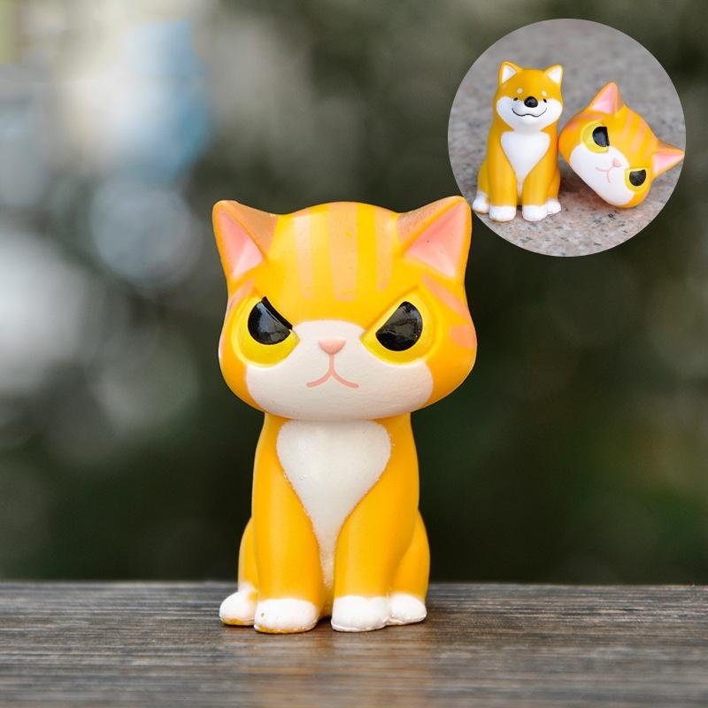 Фигурка статуэтка кот акита уценка — ціна 80 грн у каталозі Статуетки Купити товари для дому