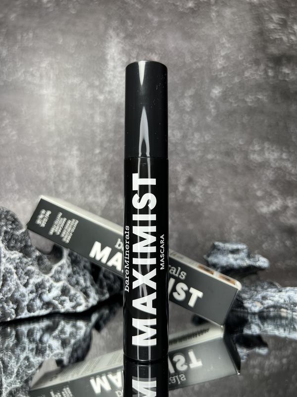 Тушь для ресниц bare minerals maximist volumizing phyto-fiber mascara ...