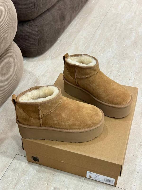 Уггі Ugg Classic Ultra Mini Platform Boot — ціна 3800 грн у каталозі Уггі Купити жіночі речі за