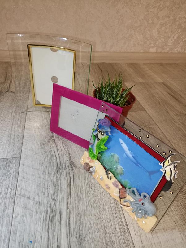 Фоторамки 3 шт — ціна 120 грн у каталозі Сувеніри Купити товари для дому та побуту за доступною