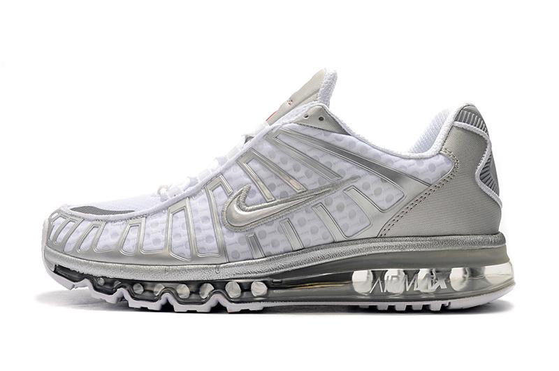 Кроссовки мужские nike air max shox, белые (найк аир макс шокс, найки ...