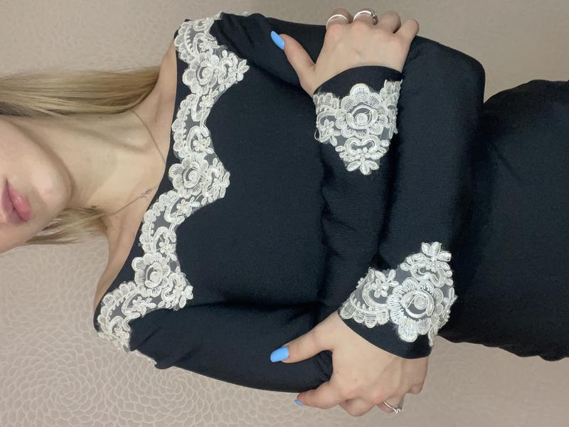 Вечірня сукня — ціна 350 грн у каталозі Сукні міді Купити жіночі речі за доступною ціною на Шафі