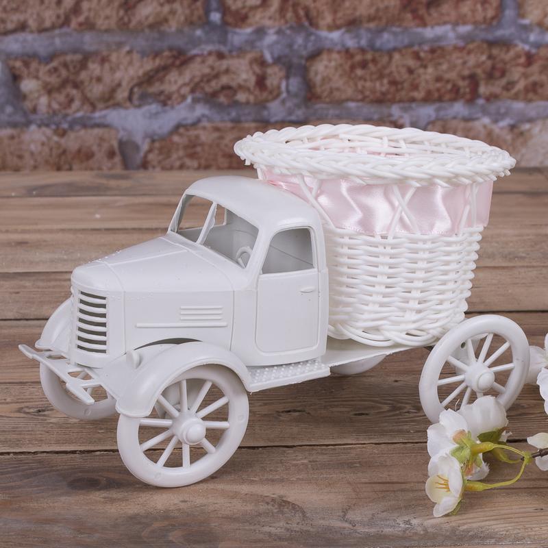 Кашпобіла машина — ціна 250 грн у каталозі Кашпо Купити товари для дому та побуту за доступною