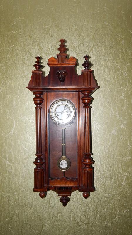 Старий настінний годинник із маятником — ціна 7500 грн у каталозі Годинники Купити товари для