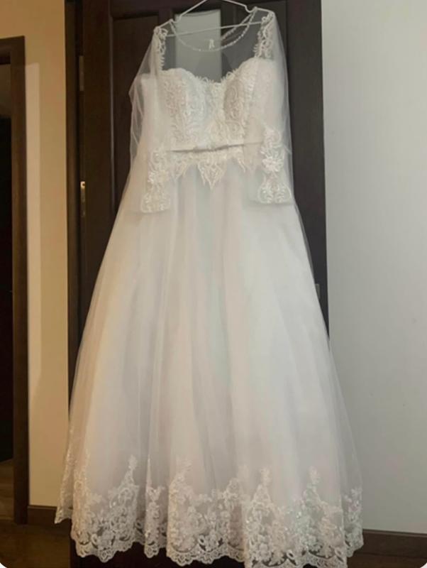 Весільна сукня — ціна 4000 грн у каталозі Весільні сукні Купити жіночі речі за доступною ціною