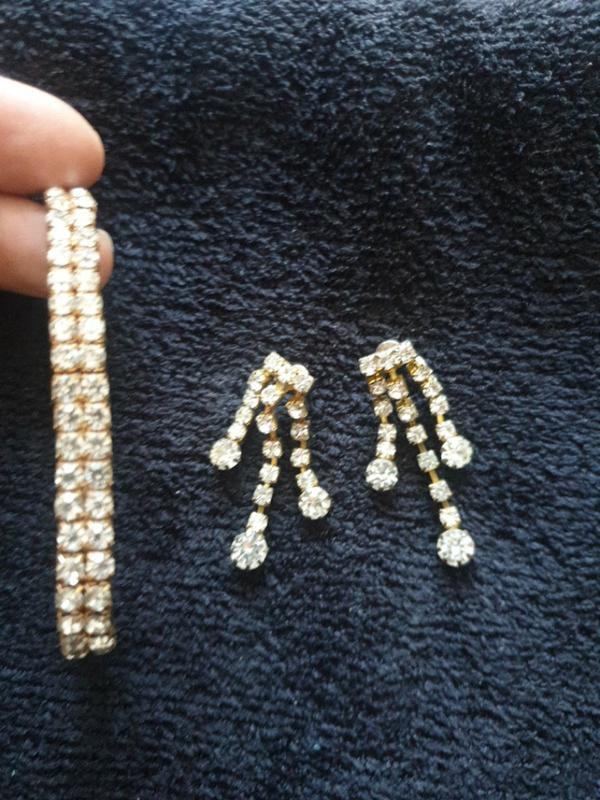 Браслет і сережки — ціна 250 грн у каталозі Комлекти Купити аксесуари за доступною ціною на Шафі