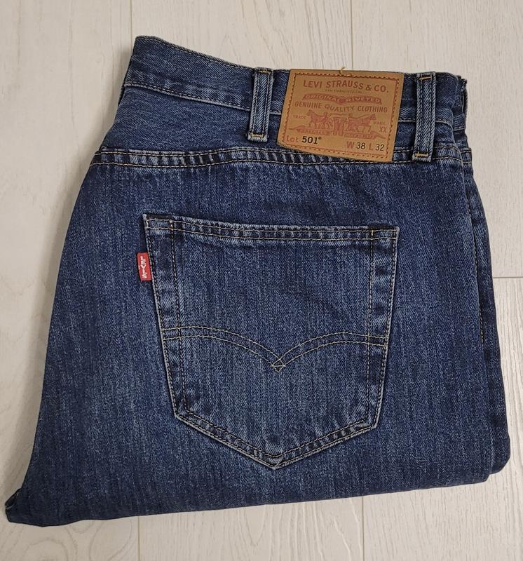 levis lot 501 38 32 1800