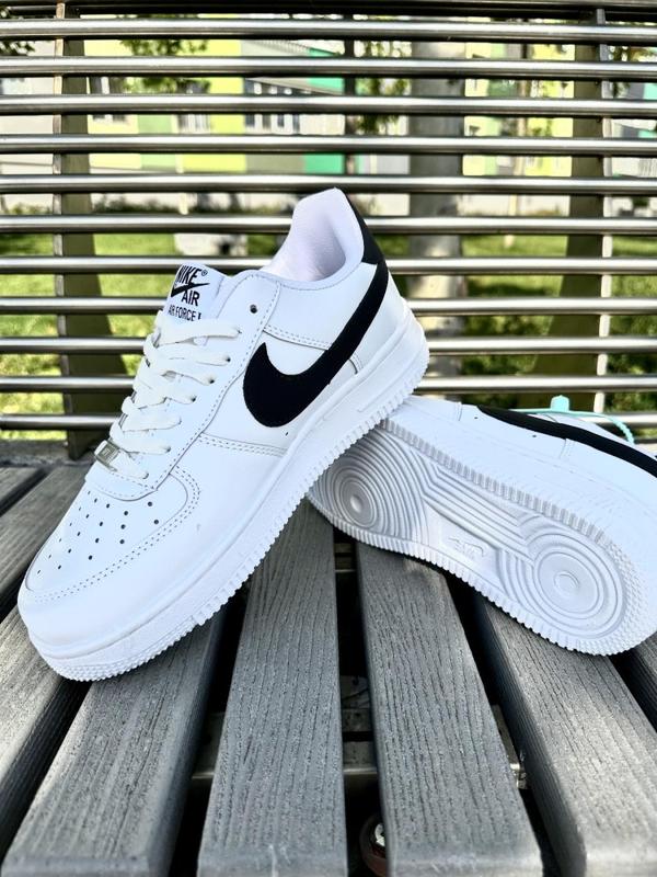 Кроссовки классические кожа nike air force white — ціна 1950 грн у ...