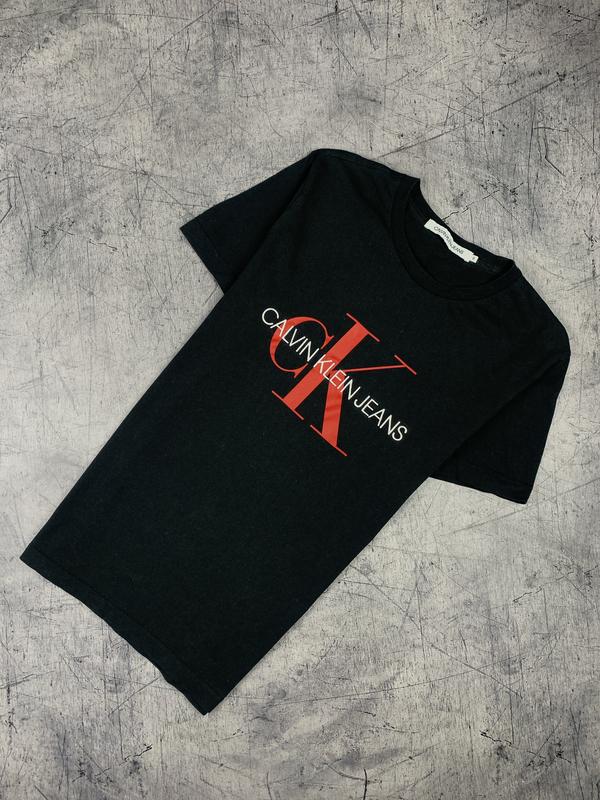 Girls calvin klein tshirt store