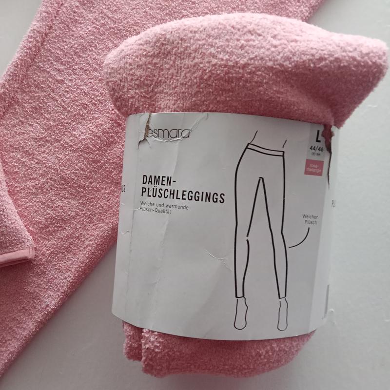 Плюшеві легінси — ціна 260 грн у каталозі Лосіни та Легінси Купити жіночі речі за доступною
