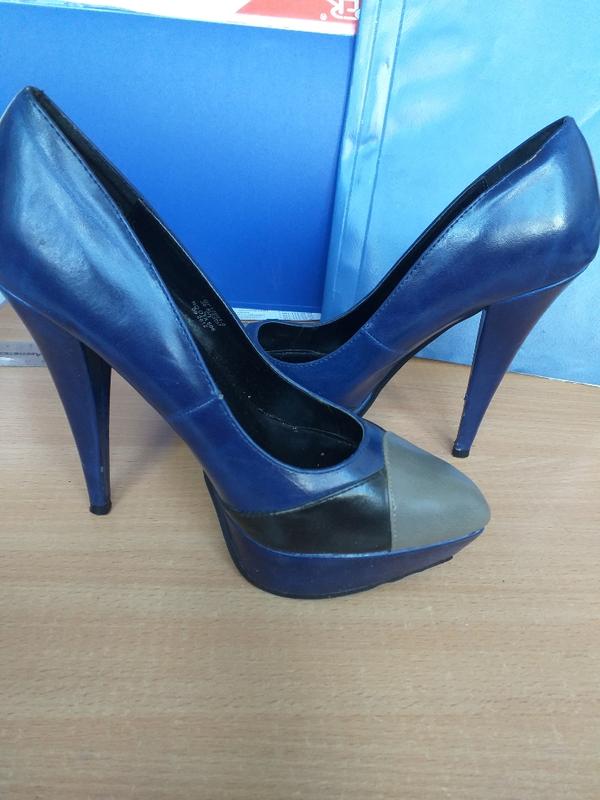 Туфли на высоком каблуке — цена 120 грн в каталоге Туфли Купить женские вещи по доступной цене