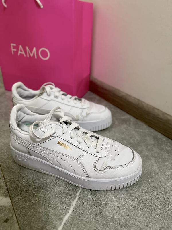 Кеди Puma Carina Street — ціна 400 грн у каталозі Кеди Купити жіночі речі за доступною ціною на