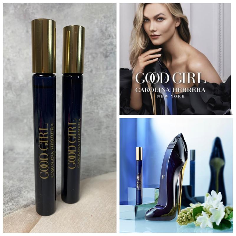 Оригинальный аромат carolina herrera good girl 10 мл — цена 1052 грн в ...