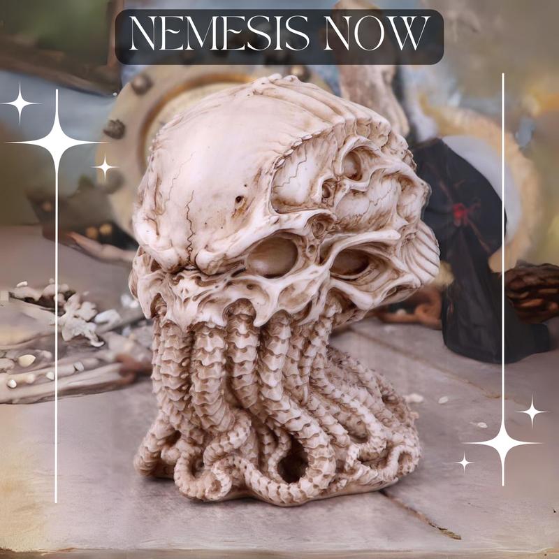 Оригинальная статуэтка для декора • череп ктулху большой • подарок на праздники — цена 2060