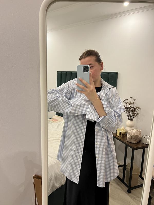 Сорочка в смужку — ціна 280 грн у каталозі Сорочки Купити жіночі речі за доступною ціною на Шафі