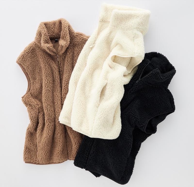 Жилет Uniqlo — цена 1480 грн в каталоге Жилеты Купить женские вещи по доступной цене на Шафе