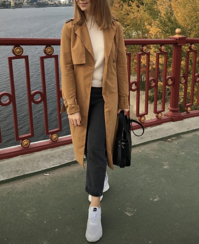 Жіночий тренч — ціна 495 грн у каталозі Плащі Купити жіночі речі за