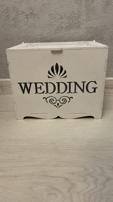 Шкатулка весільна — ціна 600 грн у каталозі Весільні аксесуари Купити товари для дому та побуту