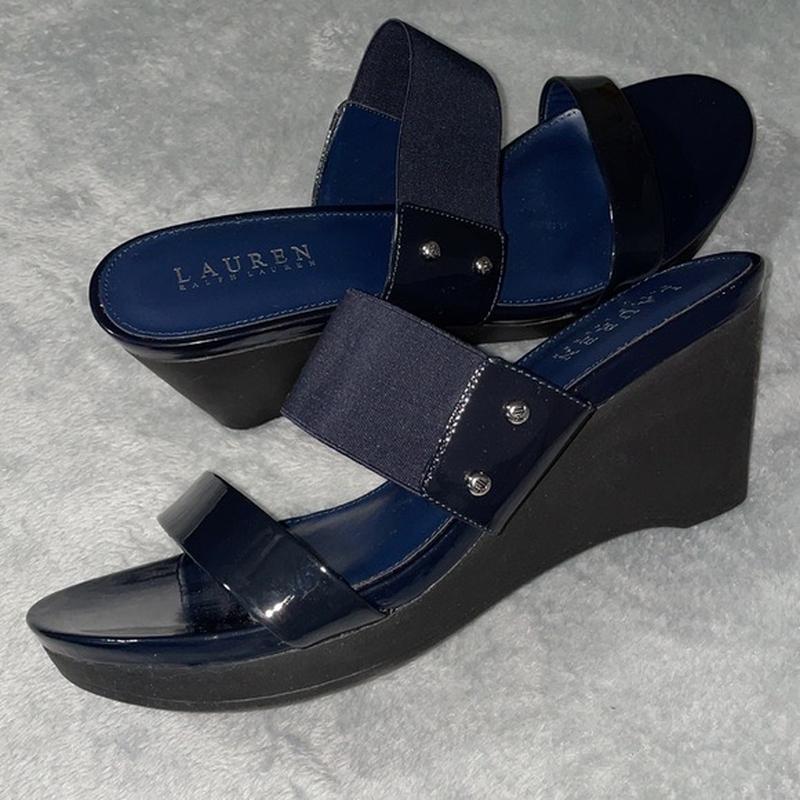 Босоніжки Ralph Lauren Rihanna Platform Wedges — ціна 750 грн у каталозі Босоніжки Купити жіночі