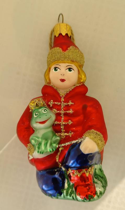 Колекційна ялинкова іграшка — ціна 250 грн у каталозі Новорічні іграшки Купити товари для дому