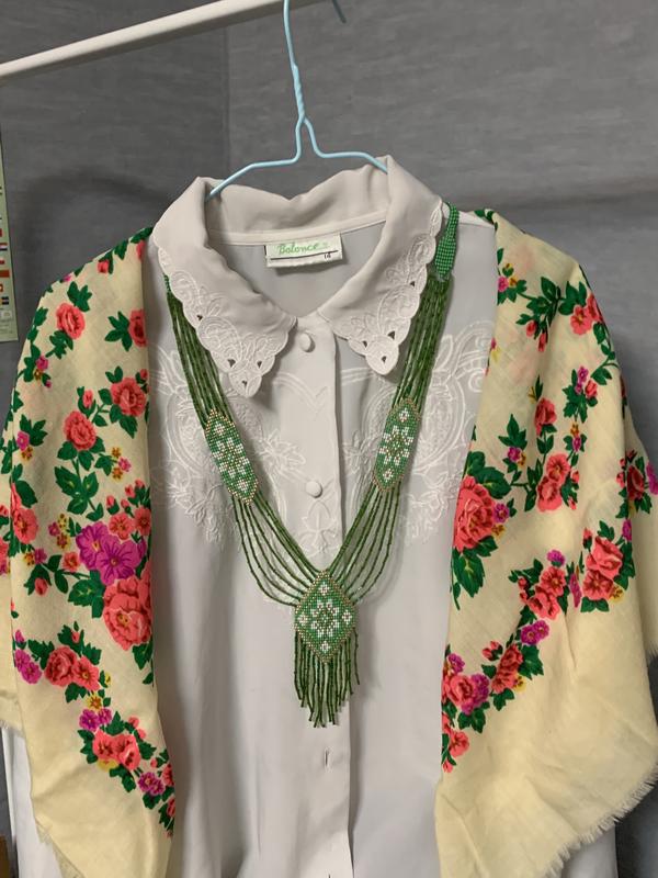 Українське намисто — ціна 120 грн у каталозі Кольє і намиста Купити аксесуари за доступною ціною