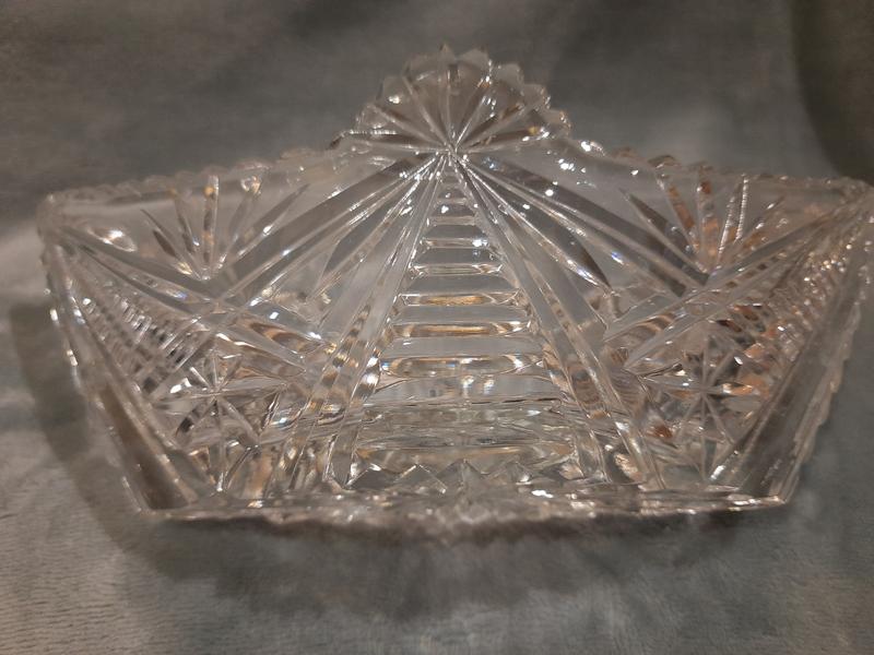 Цукерниця кришталь — ціна 399 грн у каталозі Вази для цукерок Купити товари для дому та побуту