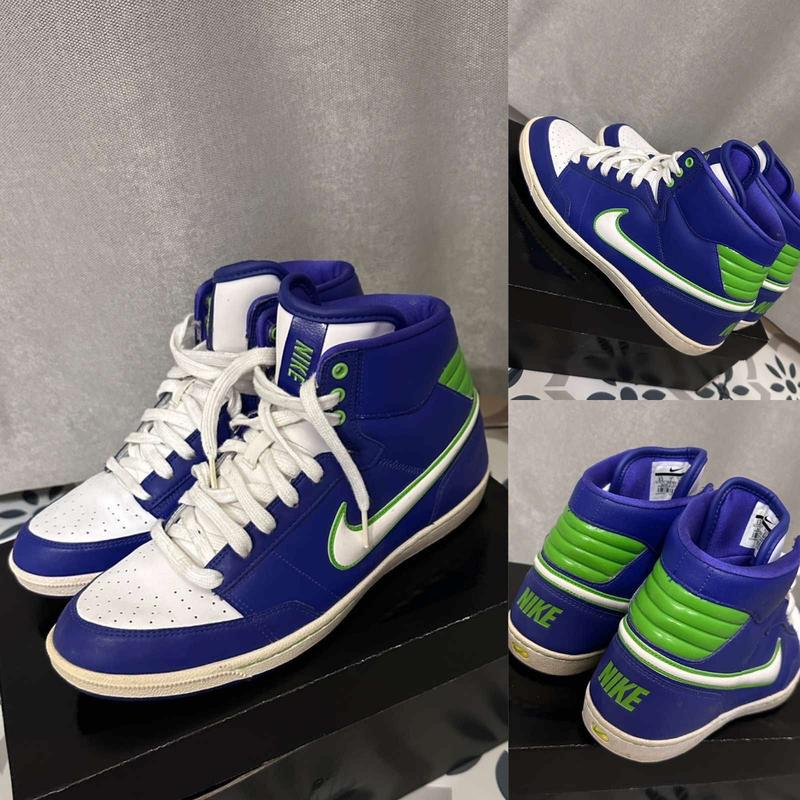 Кросівки найк шкіряні — ціна 999 грн у каталозі Кросівки Купити жіночі речі за доступною ціною