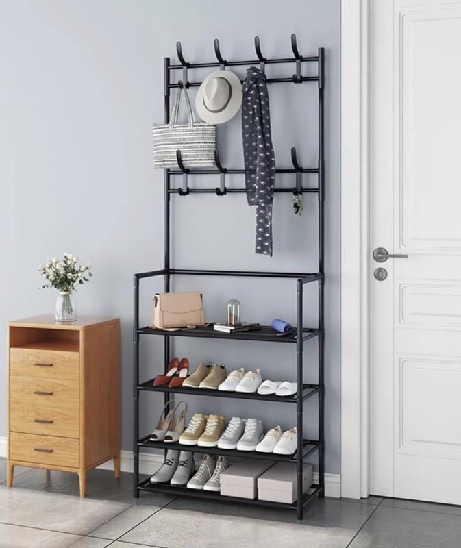 Универсальная вешалка для одежды new simple floor clothes rack size ...