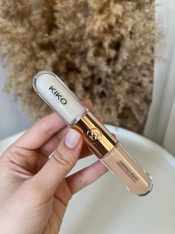 kiko milano radiance boost primer concealer duo 02 Kiko Milano 490