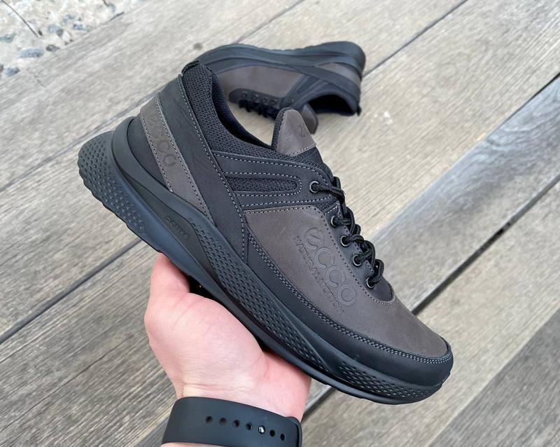 Чоловічі шкіряні кросівки — ціна 1760 грн у каталозі Кросівки Купити чоловічі речі за доступною