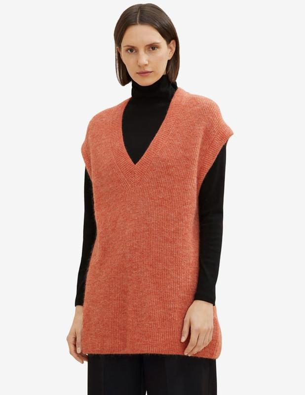 Жилет Tom Tailor — ціна 899 грн у каталозі Жилети Купити жіночі речі за доступною ціною на Шафі