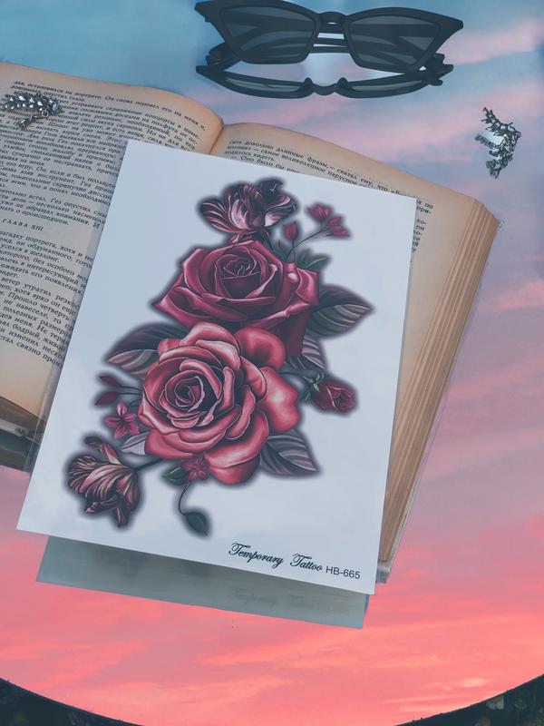 Тимчасові тату — ціна 85 грн у каталозі Набори декоративної косметики