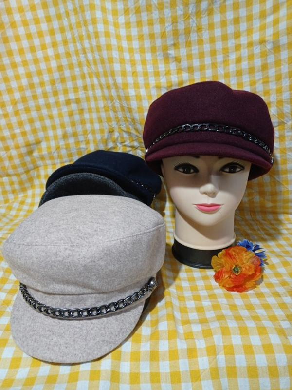 Кепі для жінок — ціна 430 грн у каталозі Бейсболки і кепки Купити